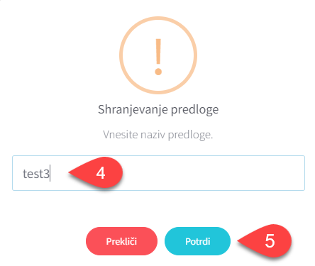 Predloge listin – Medifit
